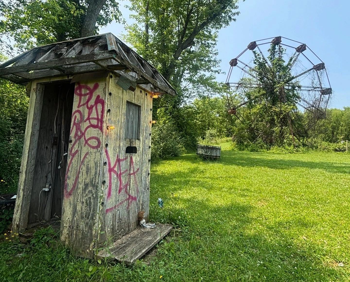 Haunted History: Lake Shawnee abandoned amusement park