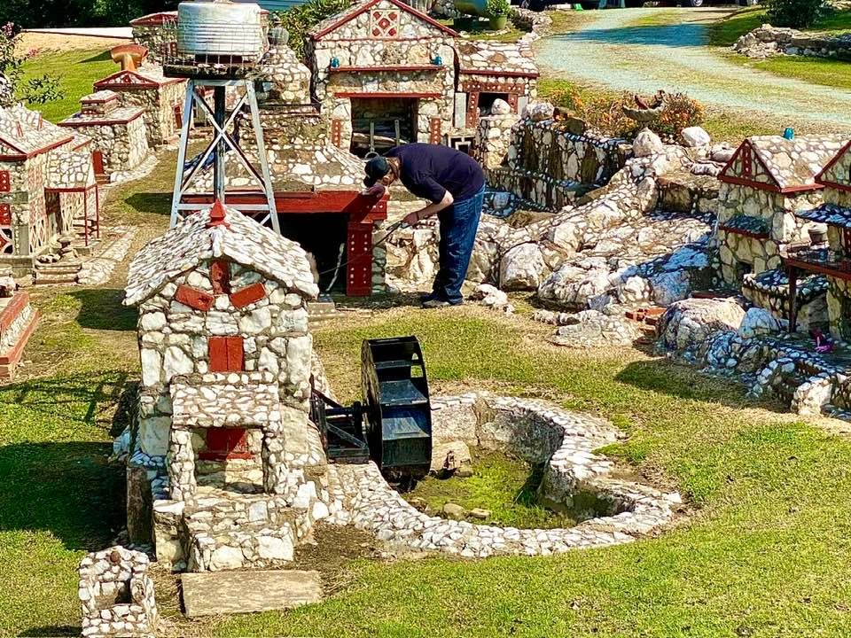 Mystery of Shangri-La: Miniature stone village hidden in rural NC