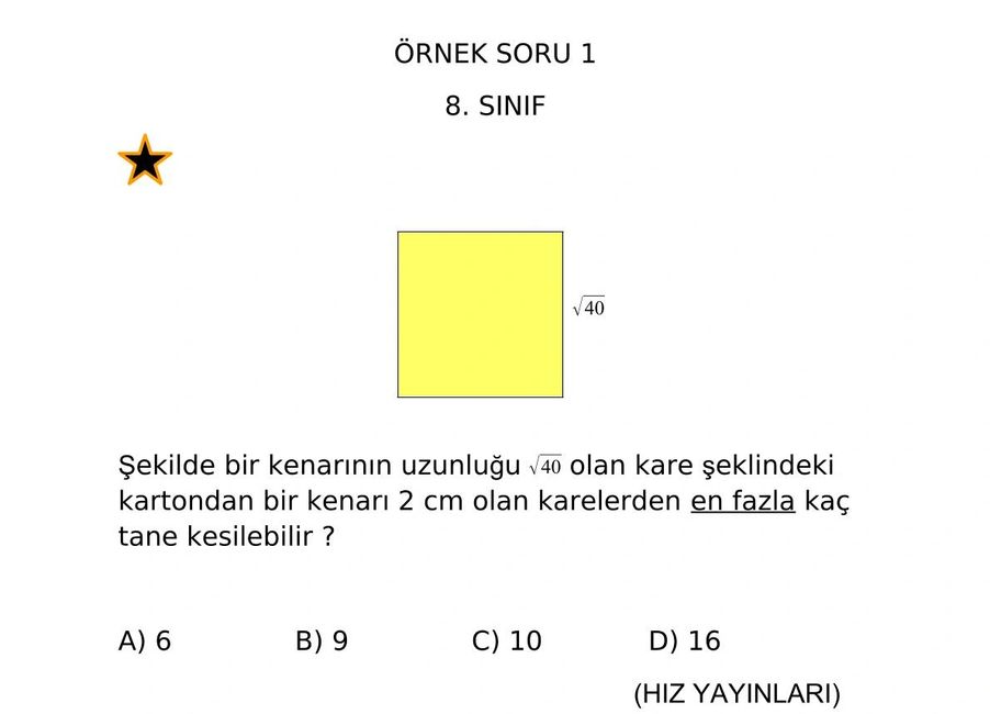 10-UR HOCA ÖZEL | 10-ur Hoca