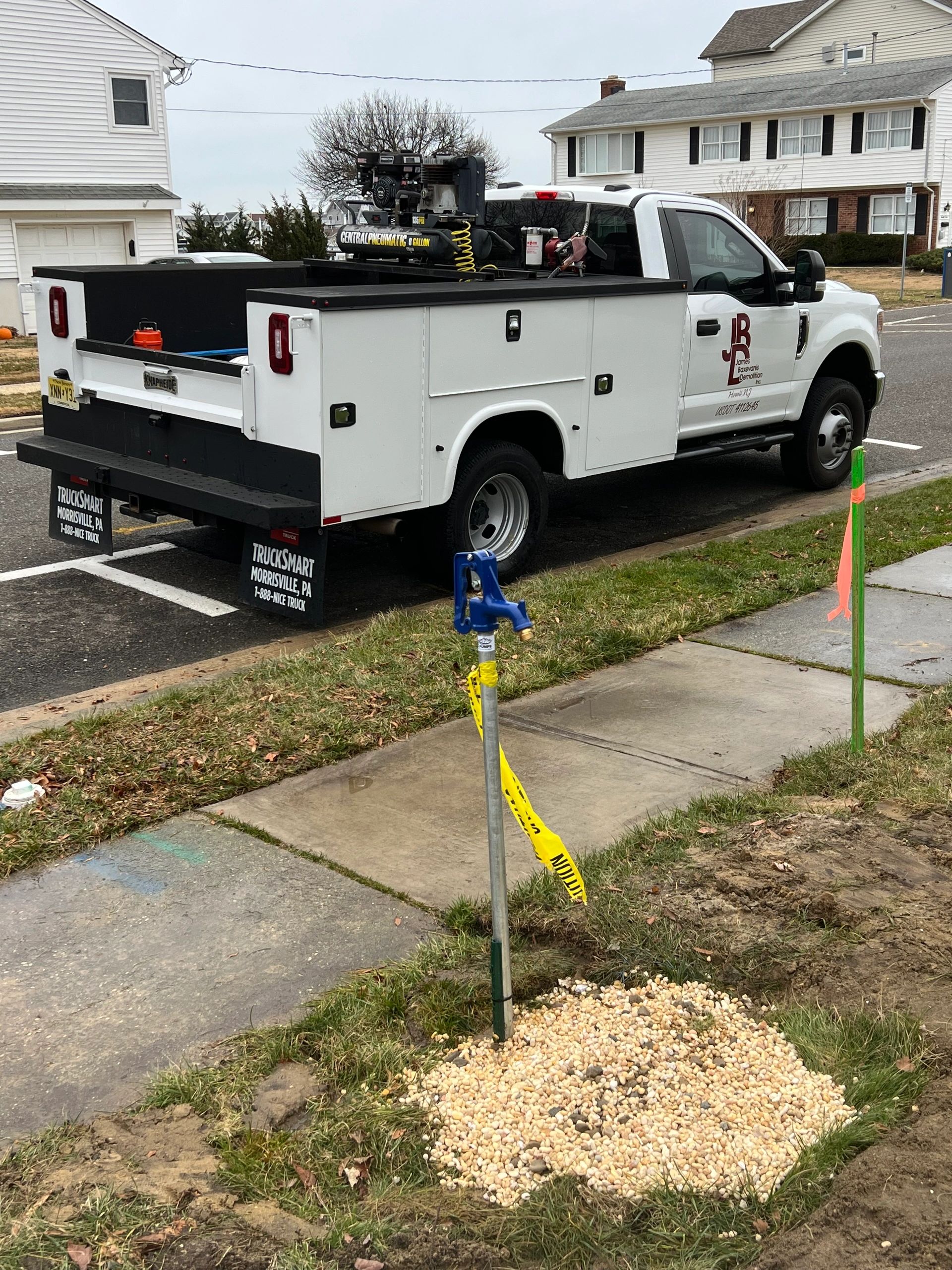 JBD Leads with First Water Hydrant Installation in Point Pleasant