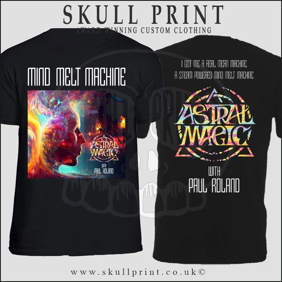 Astral Magic © Mind Melt Machine 2-sided T-shirt. Various colours available