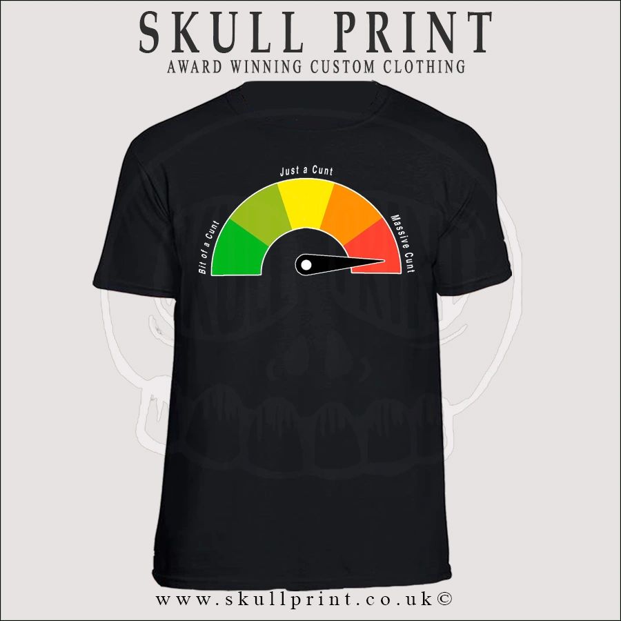 Skull Print © Cuntometer T-shirt