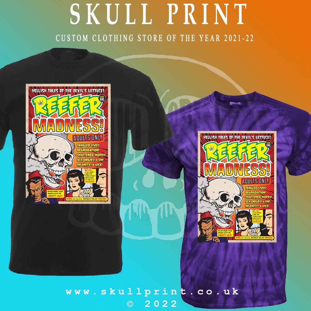 Reefer Madness Design © T-shirt