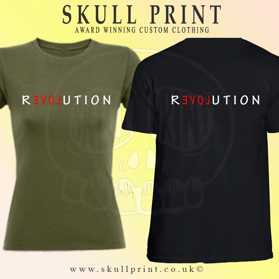 Revolution T-shirt