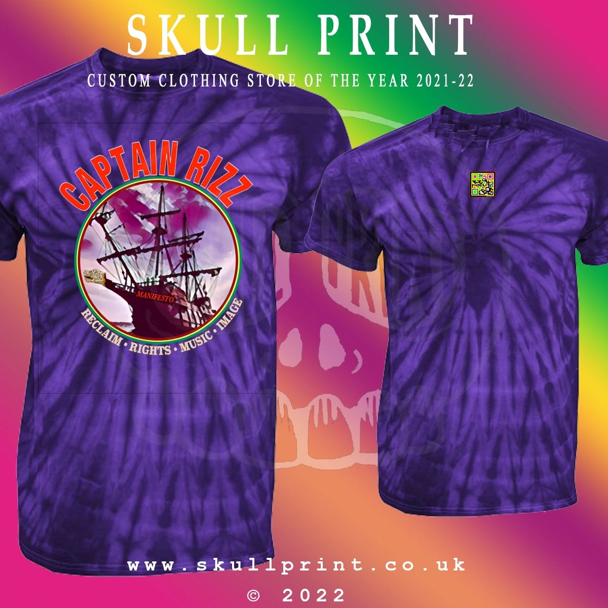 The Captain Rizz Tribe © Captain Rizz