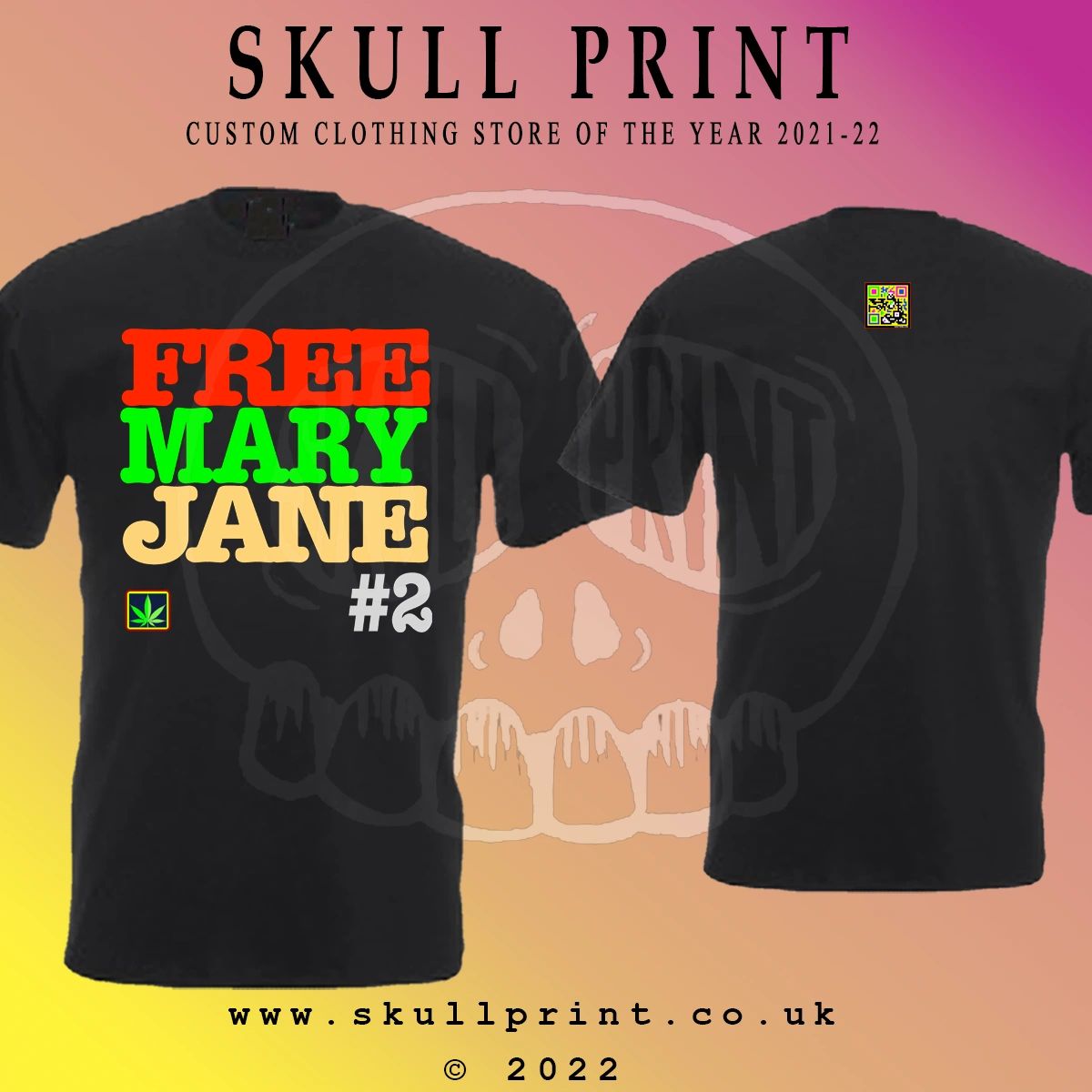 The Captain Rizz Tribe © Free Mary Jane