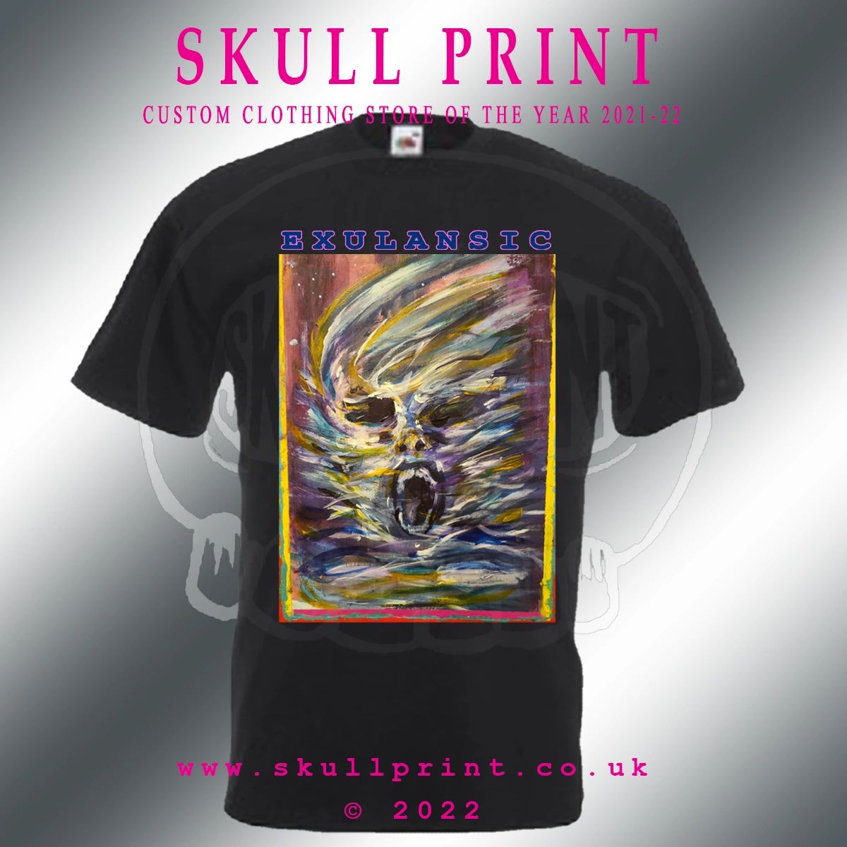 T T Exulansic © Official T-shirt