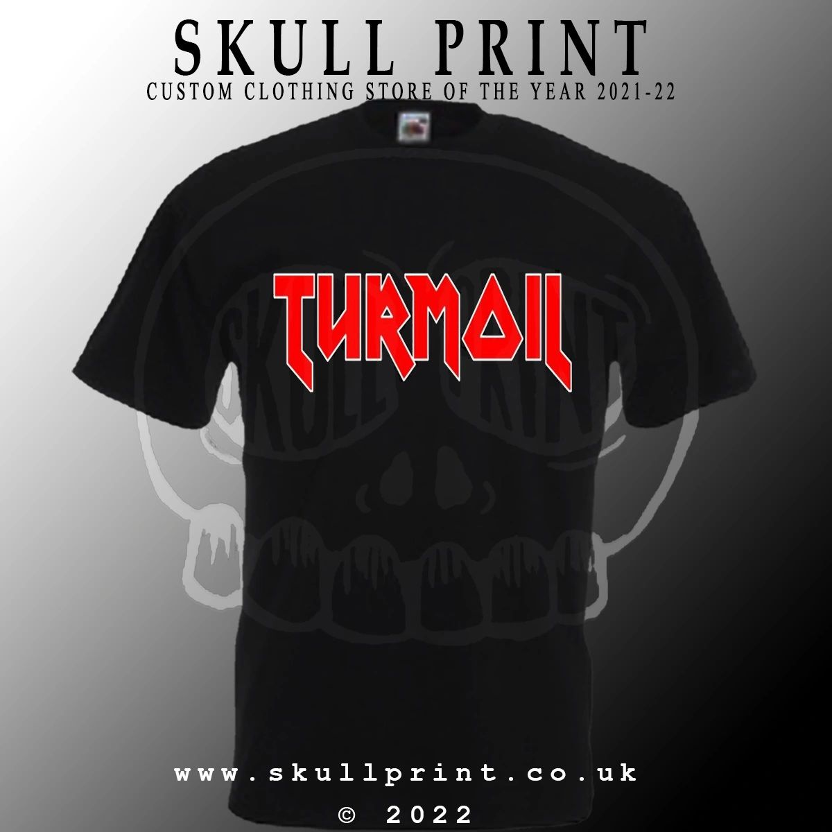 Turmoil © logo T-shirt - various colours
