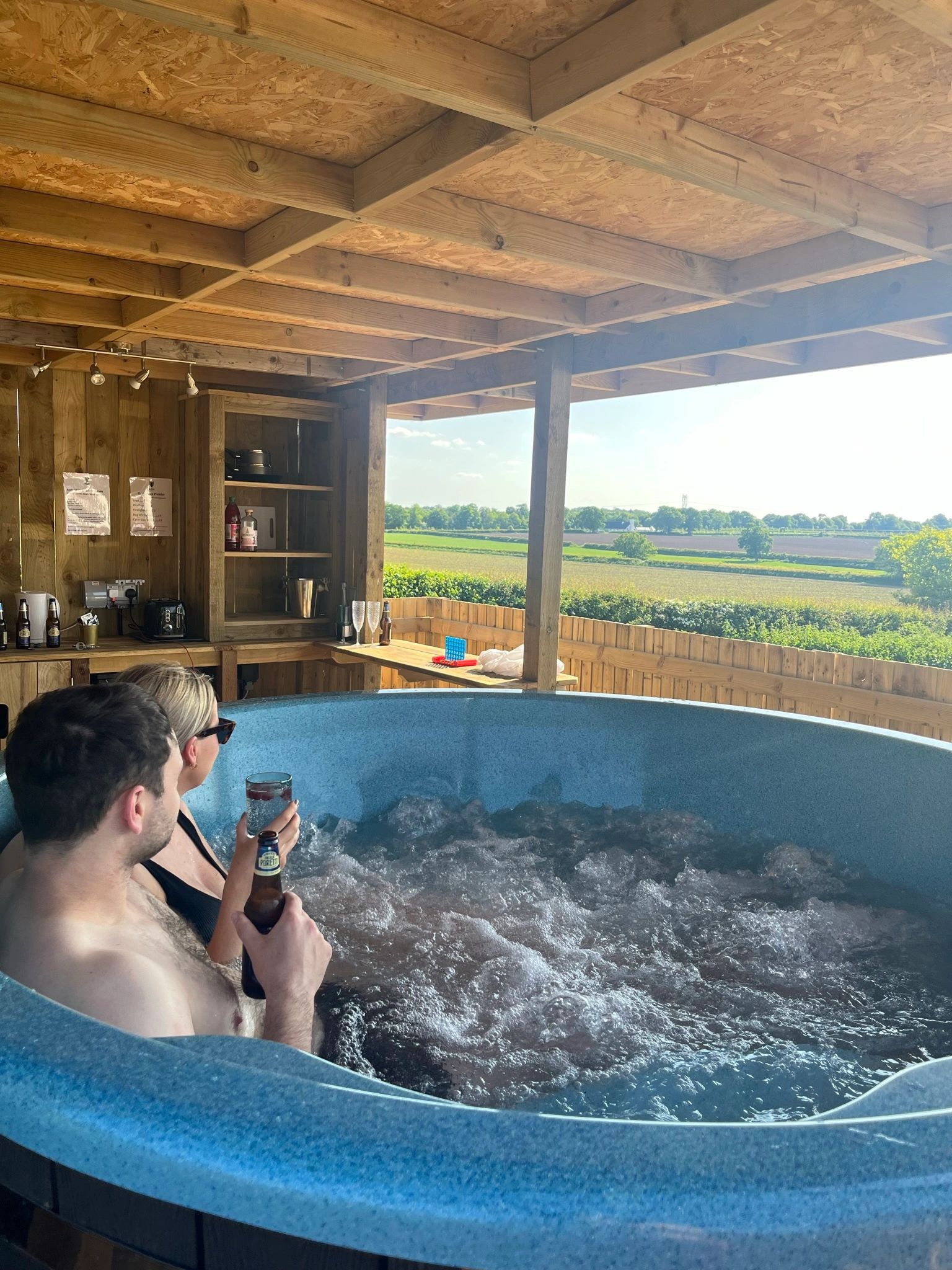 Luxury Glamping With Hot Tubs | Dukeries Retreat