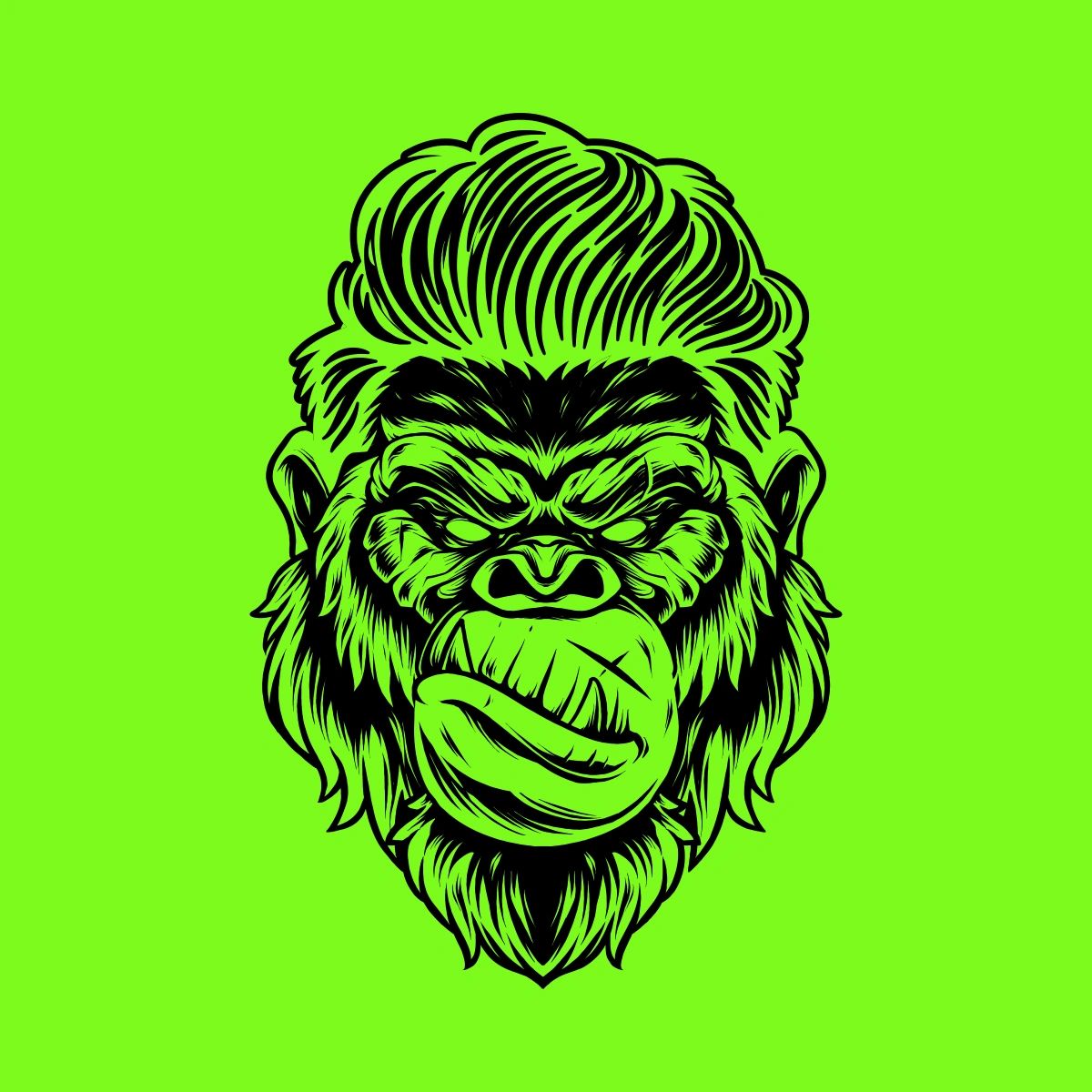 Gorilla hair Repair Club