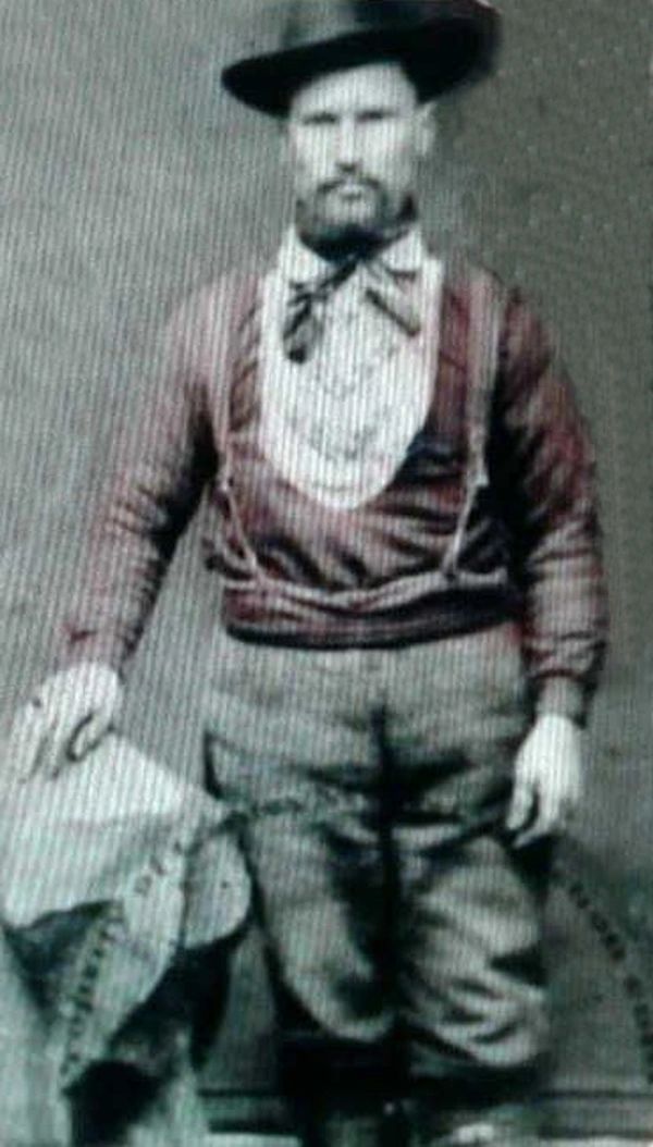 Confederate Guerrillas In Missouri