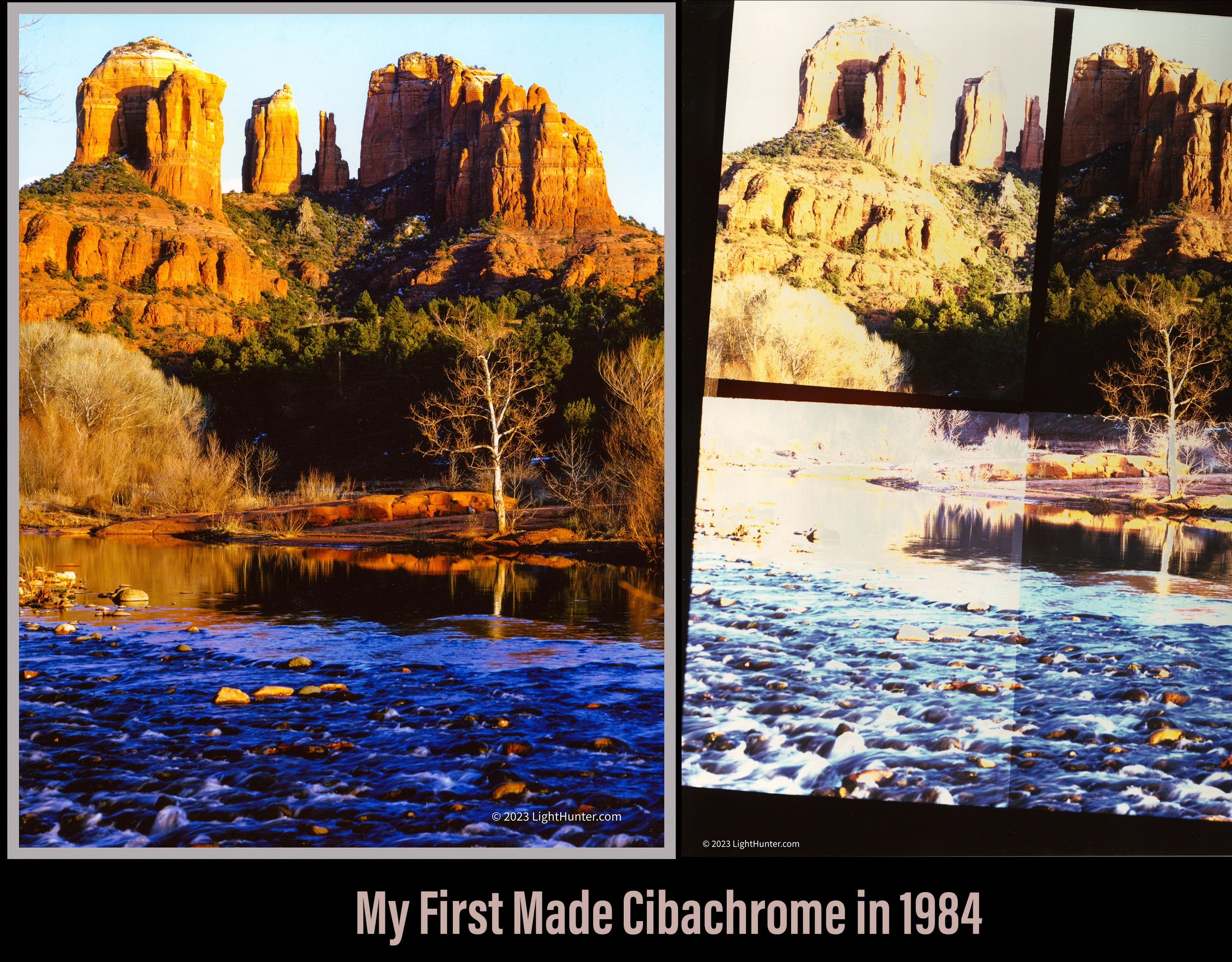CIBACHROME PHOTOGRAPHS