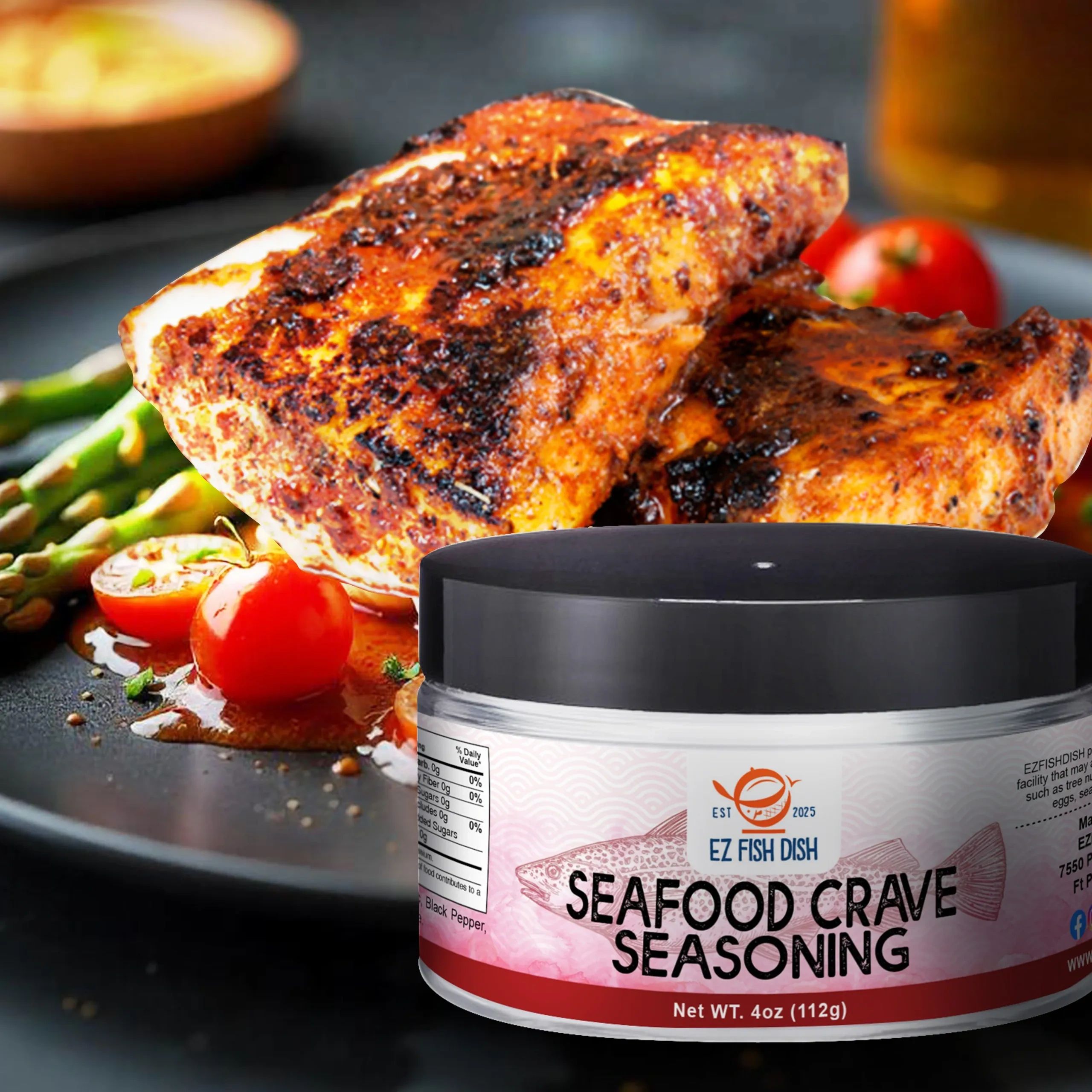 EZ Fish Dish