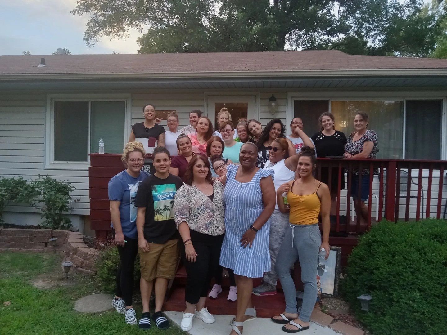 GROW Grace Restores Overcoming Women - God, Touch