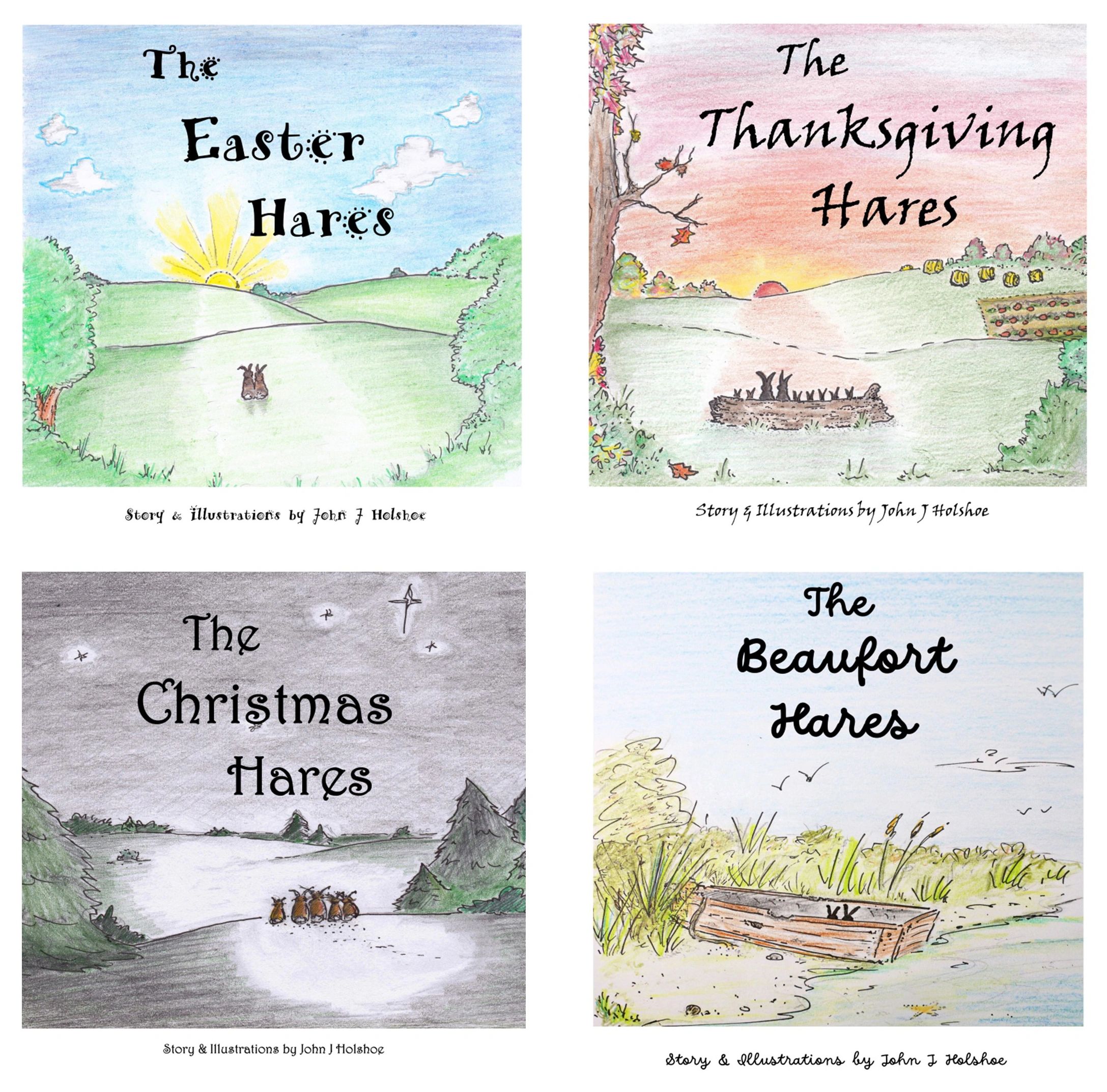 The Hares Books