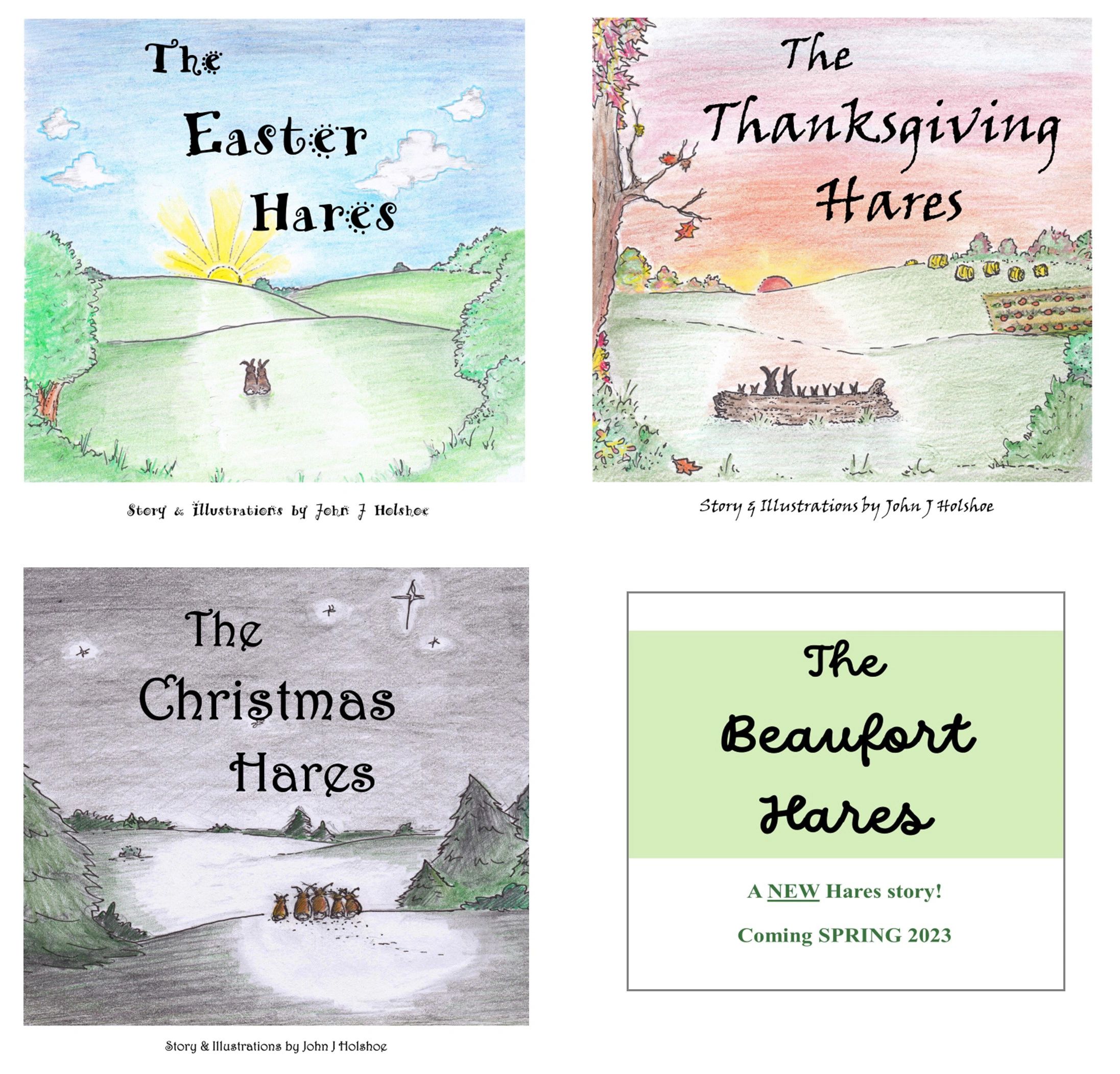 The Hares Books