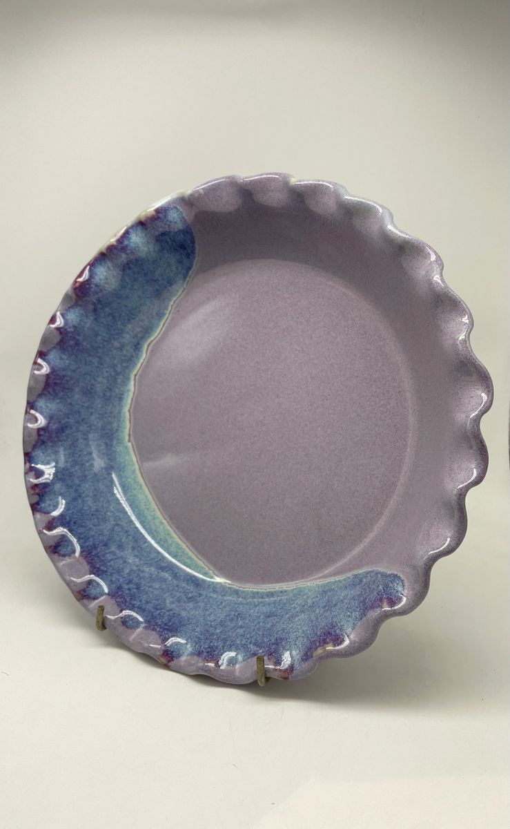 Fluted Pie Dish