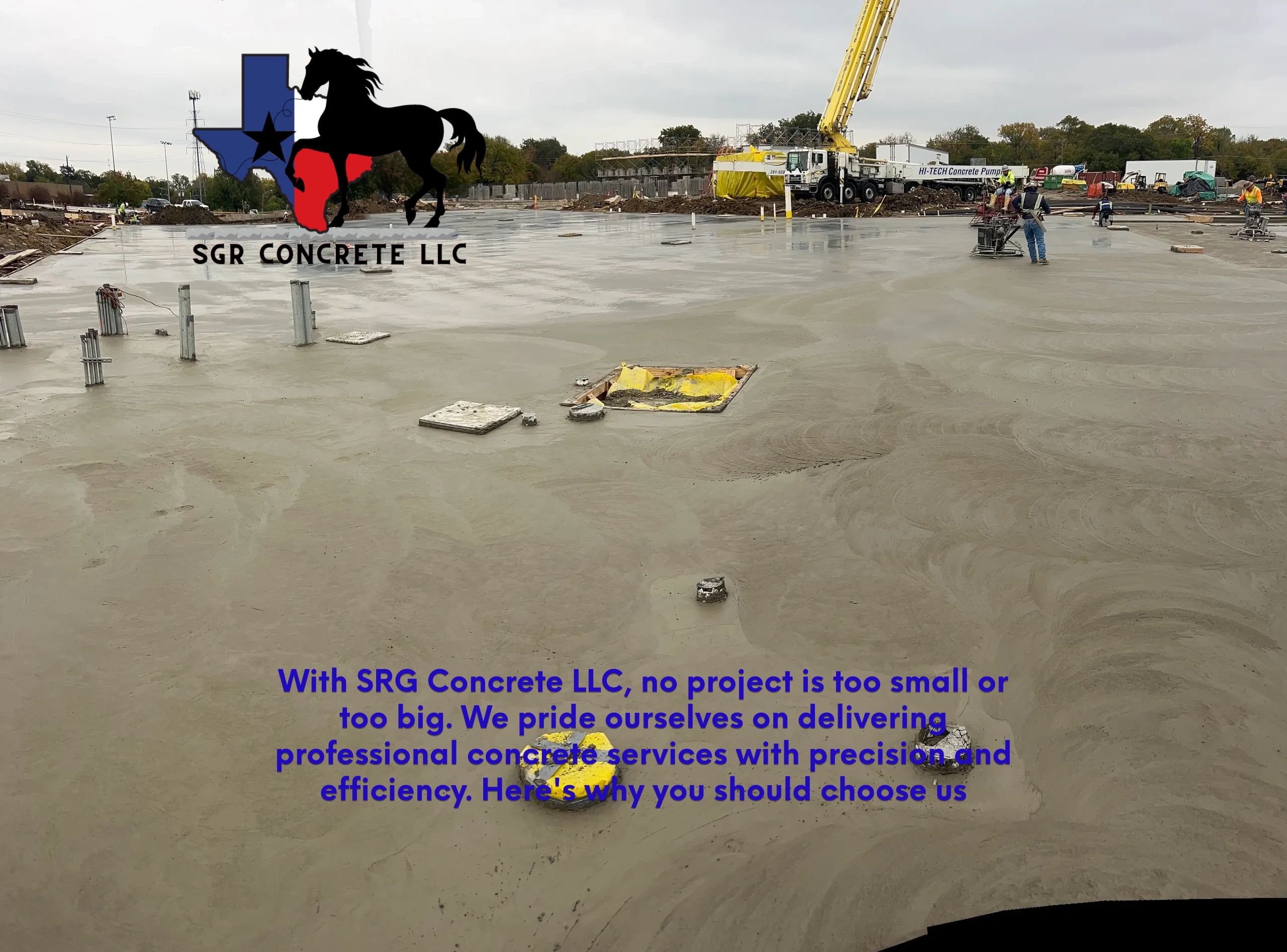 Top Concrete Company in Town