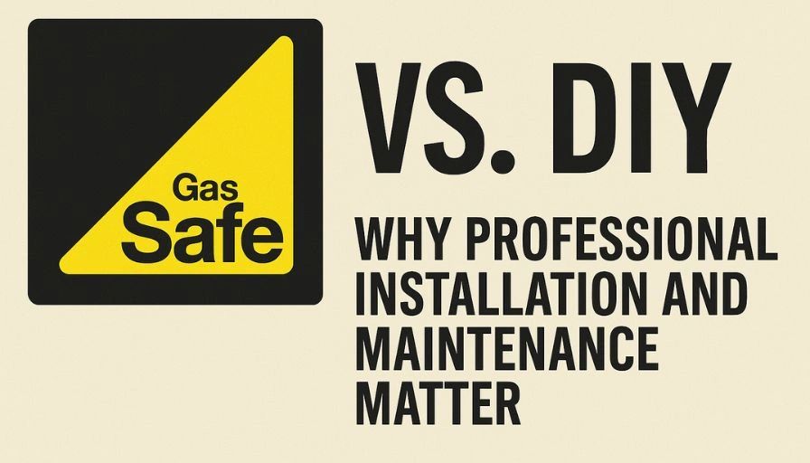 Gas Safe vs DIY: Why do Professional Installation and Maintenance