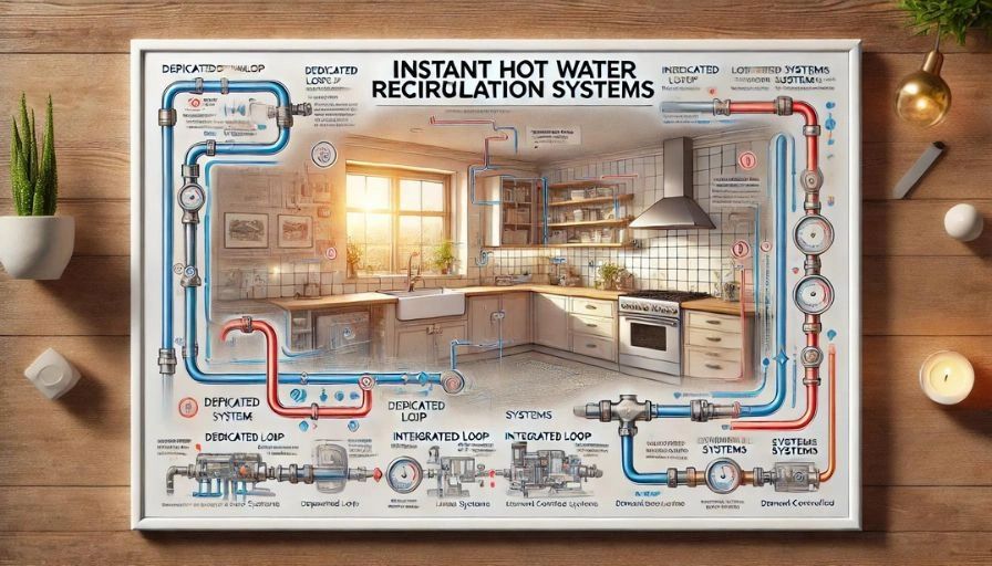 Understanding Instant Hot Water Recirculation Systems