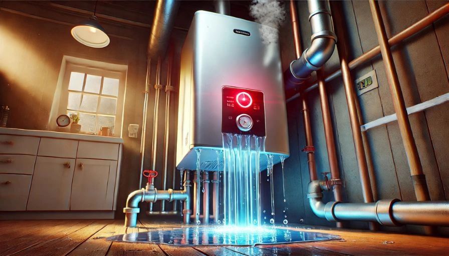 Is a Leaking Boiler Dangerous? A Comprehensive Guide