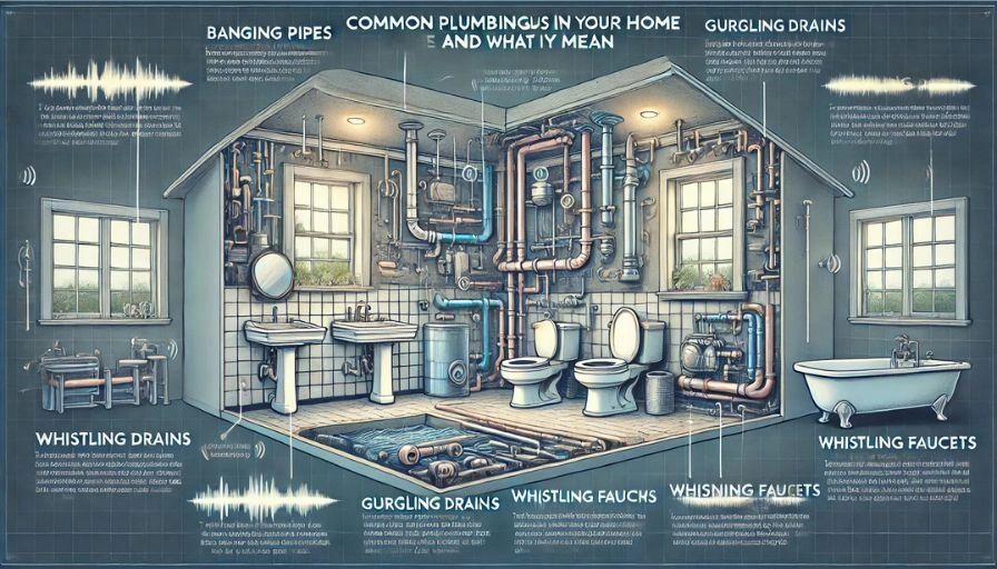 Alarming Plumbing Sounds in Your Home and What They Mean