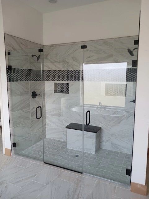 H & H Glass Inc. - Glass Showers, Windows, Glass and Mirror Shop