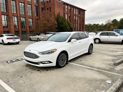 Amazing Ford Fusion 2018 Titanium Photos