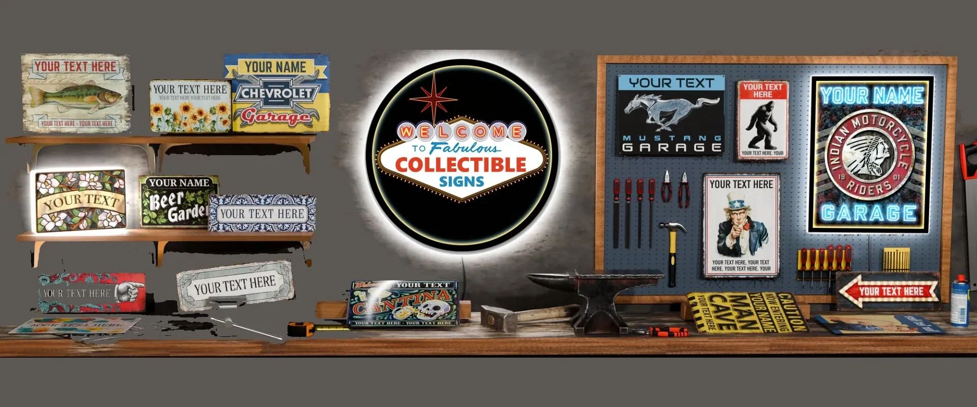 Collectible Signs