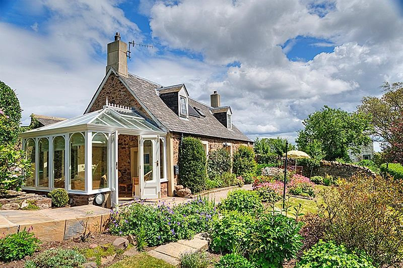 Scottish Holiday Cottage - St Margaret's Cottage, Coldingham