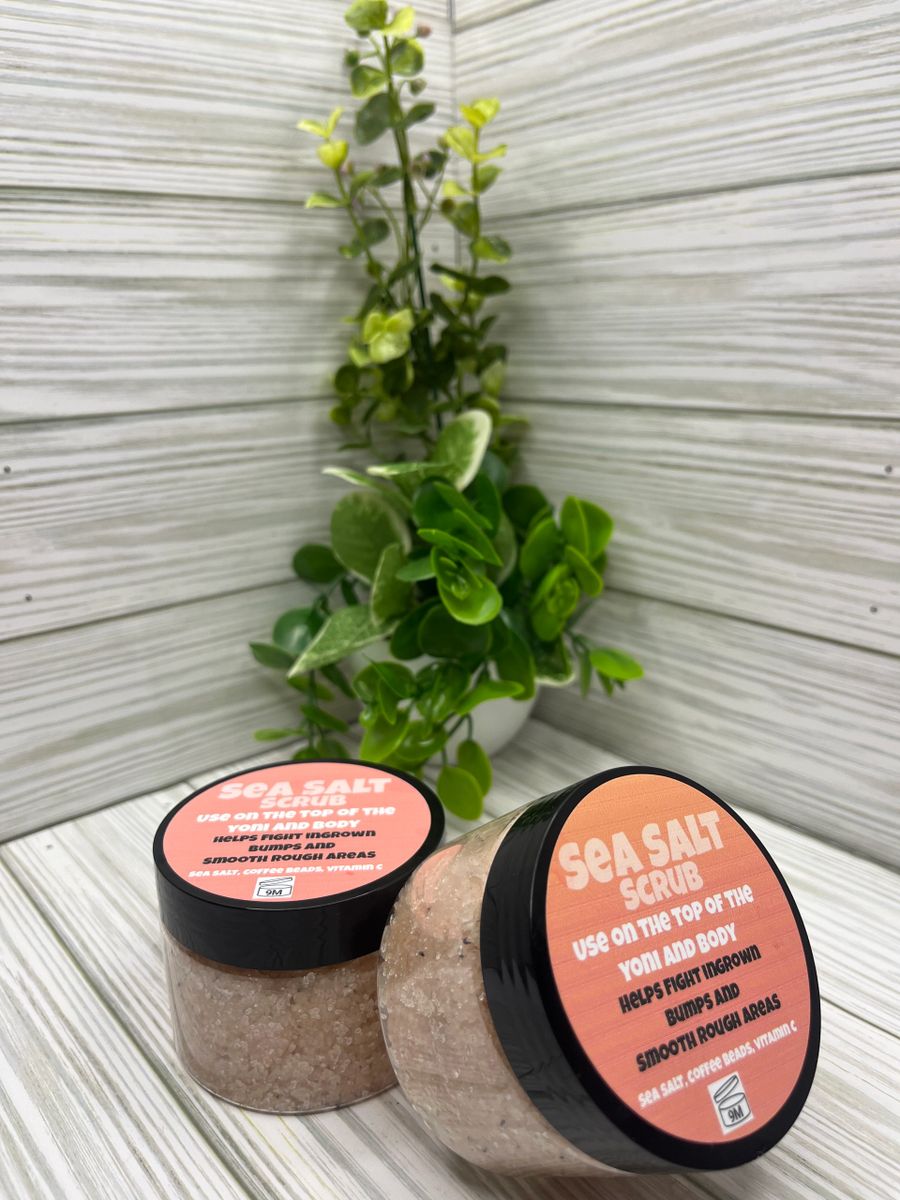 Yoni Sea salt Scrub