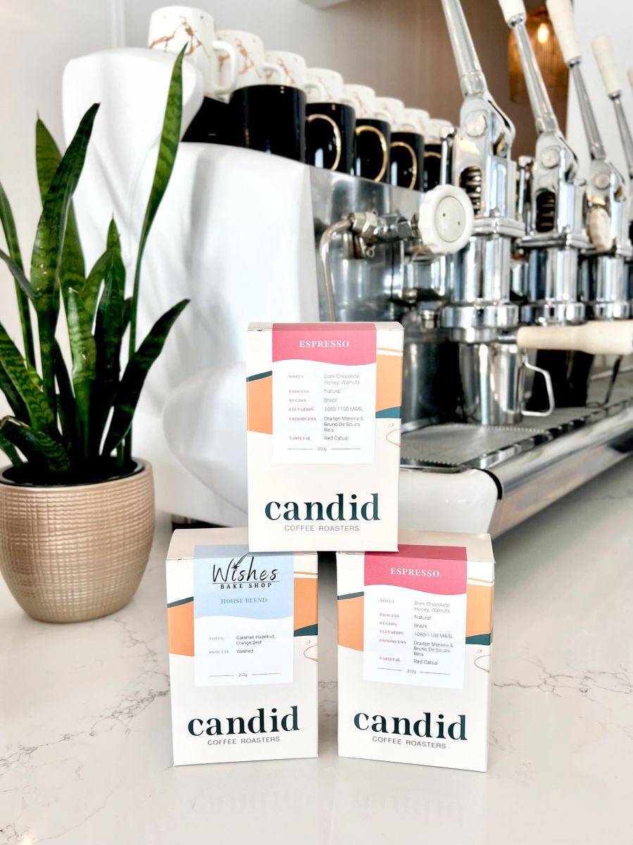 Candid Espresso Coffee Beans