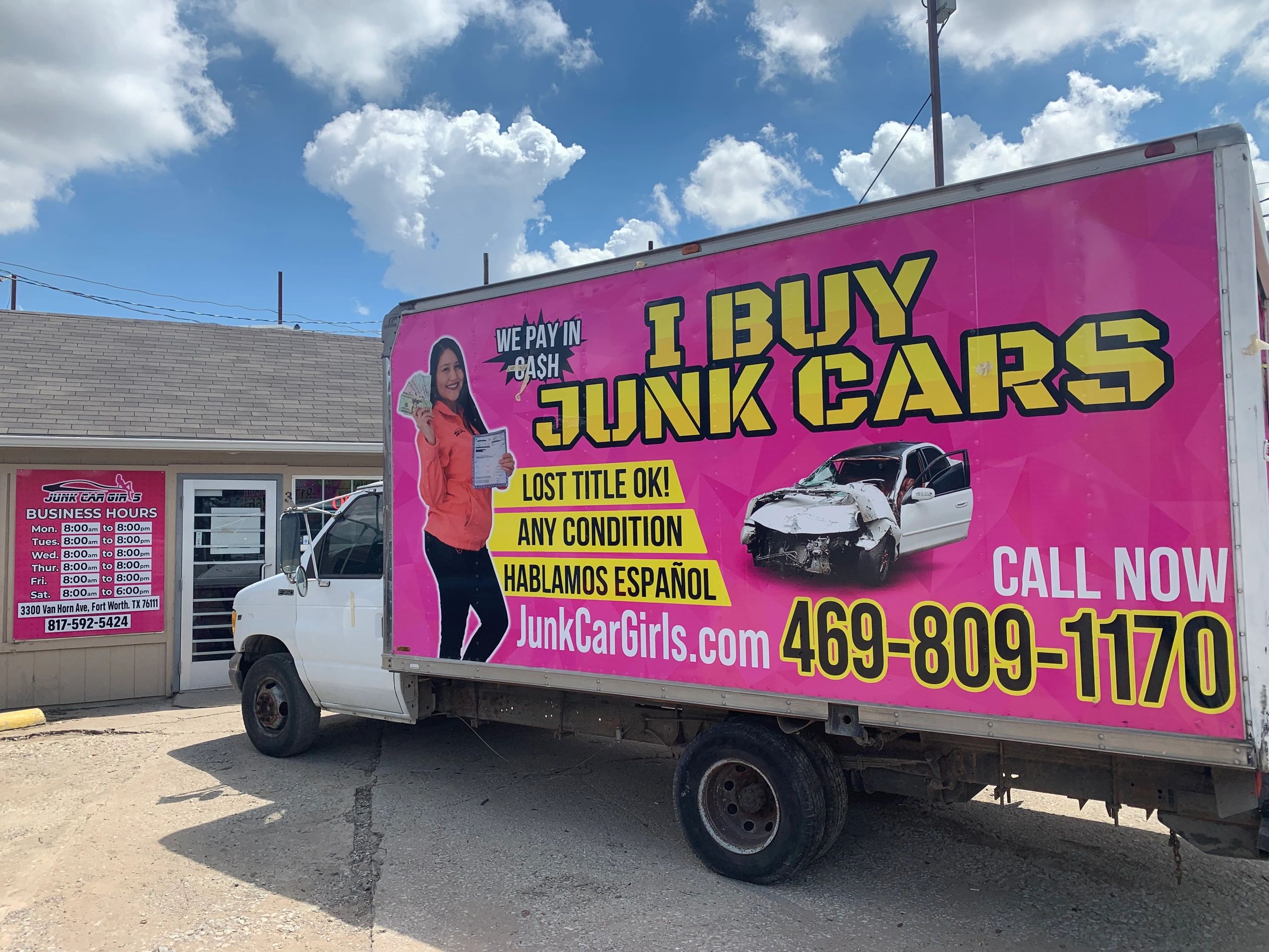 We Buy All Junk Cars - JUNK CAR GIRLS - CASH FOR JUNK CARS