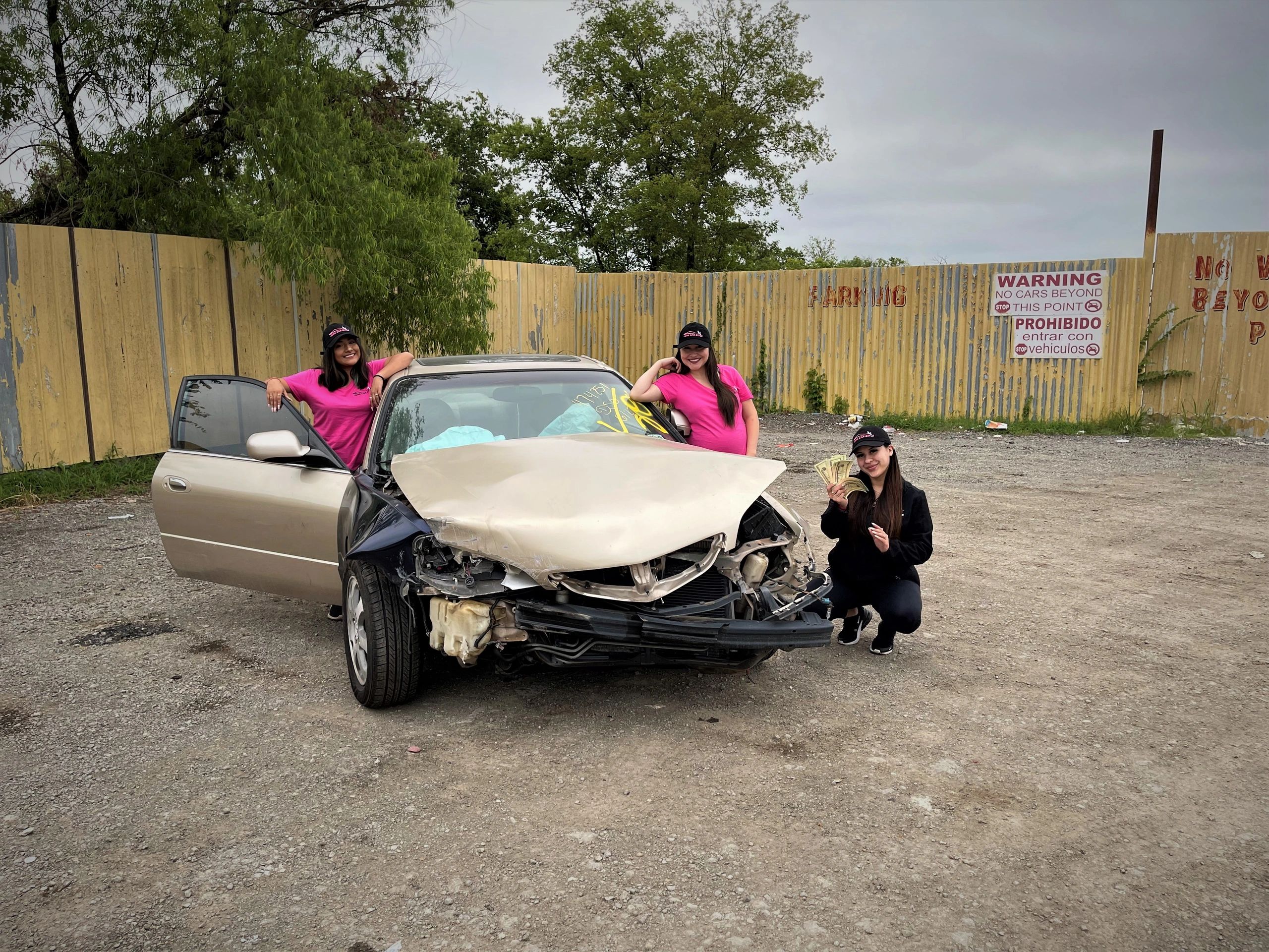 Junk Car Girls Cash For Junk Cars - Free Towing Included