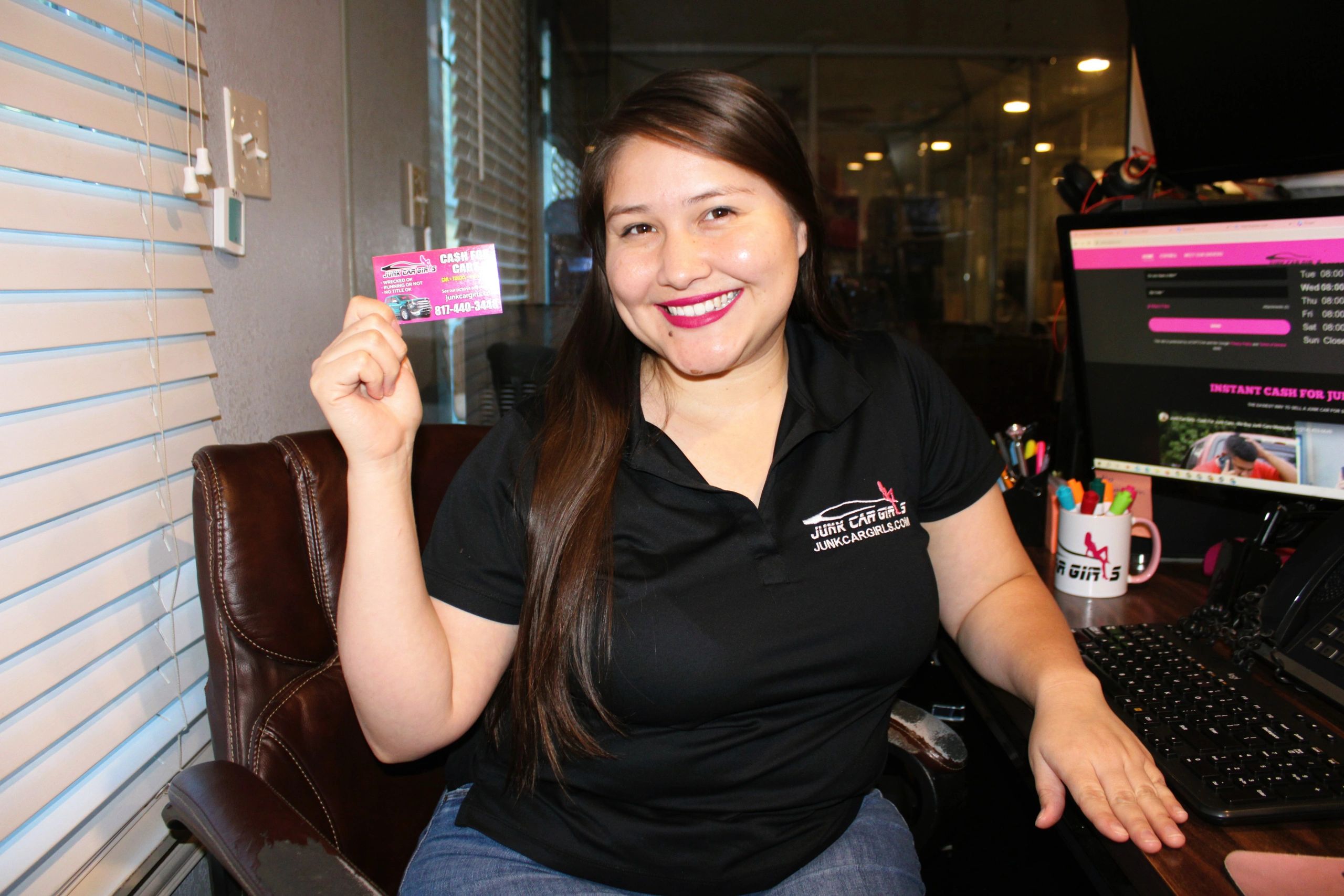 We Buy All Junk Cars - JUNK CAR GIRLS - CASH FOR JUNK CARS