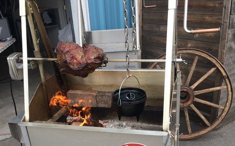 Buckaroo Grills - Grills, Wood, Bbq