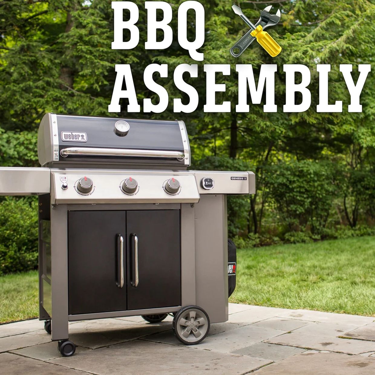BBQ Assembly | BBQ Rescue