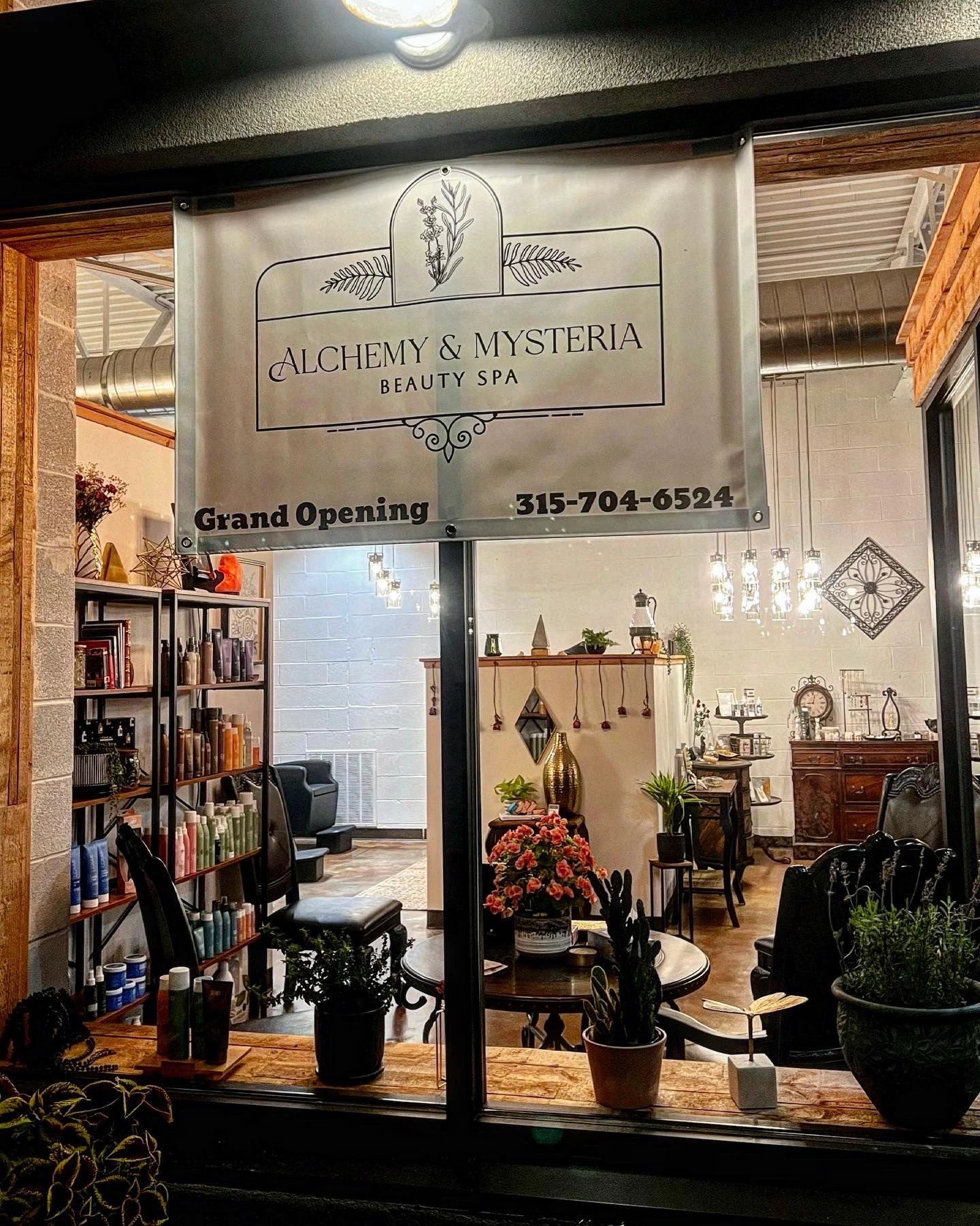 Alchemy & Mysteria Beauty Spa
