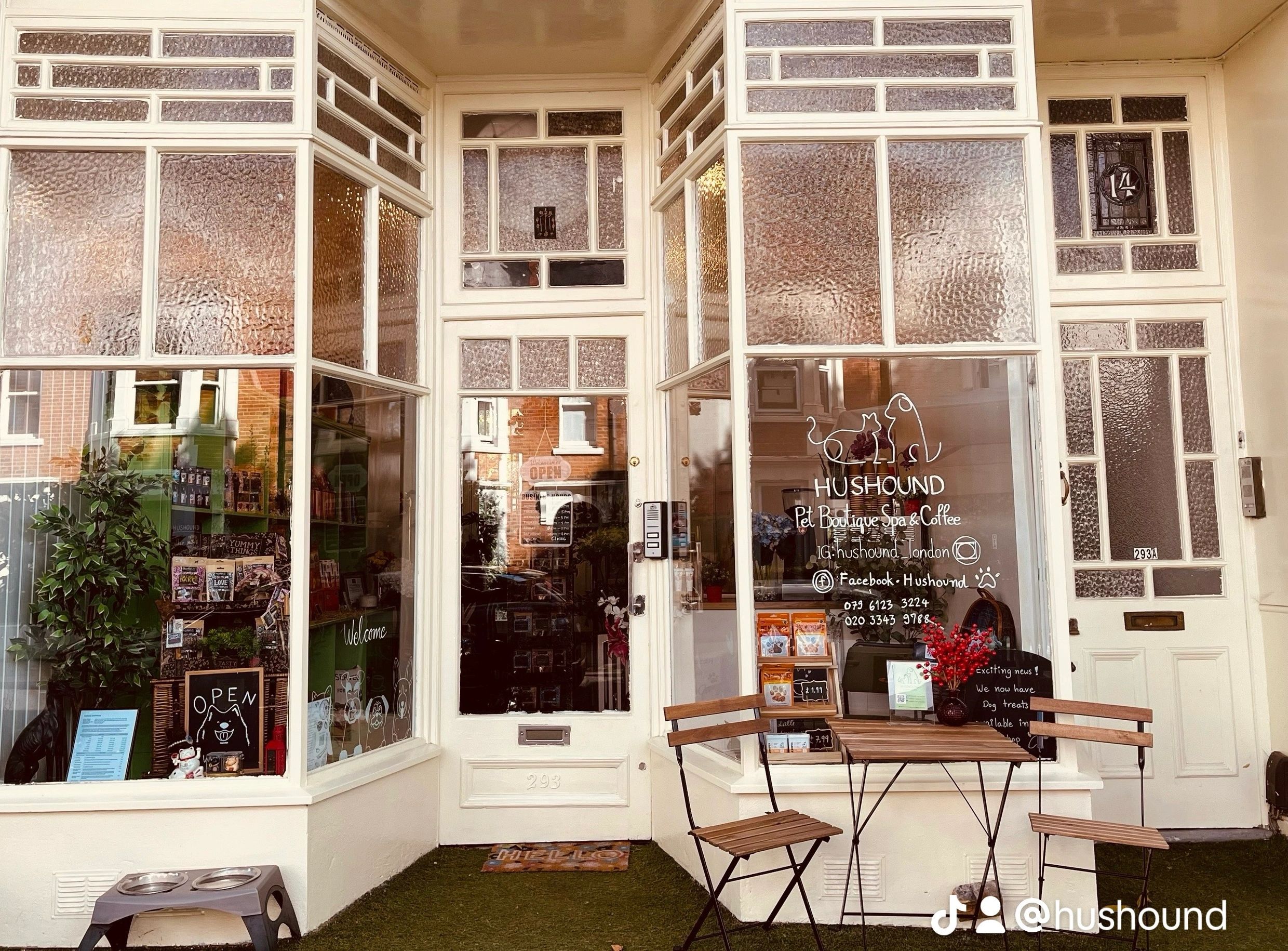 Pet Grooming Café, Richmond | The Dog Grooming Café 88 Ltd