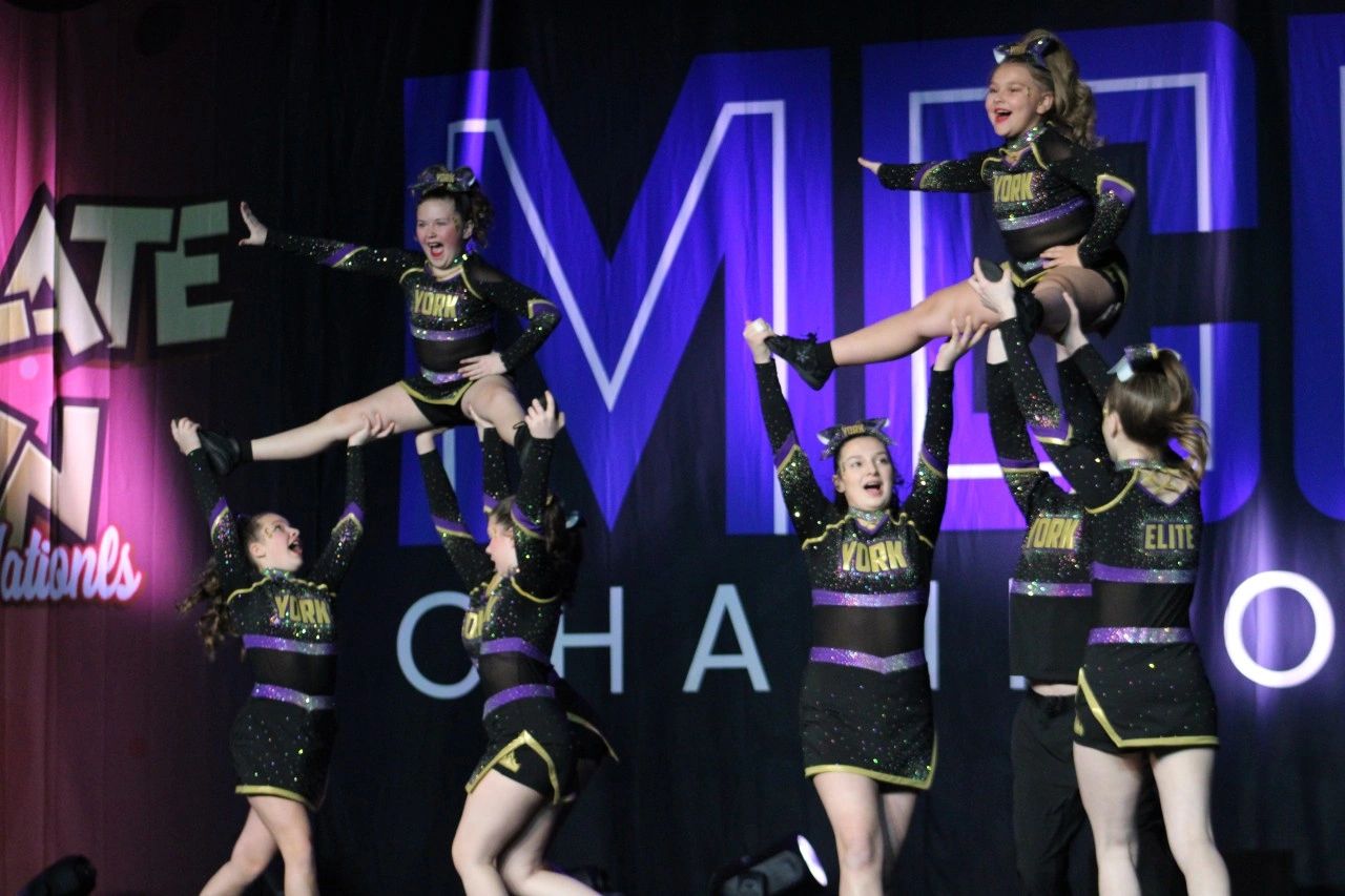 York Elite All Star Cheer - Home