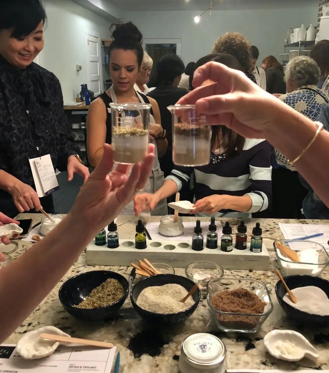 Sugar Scrub Making Event