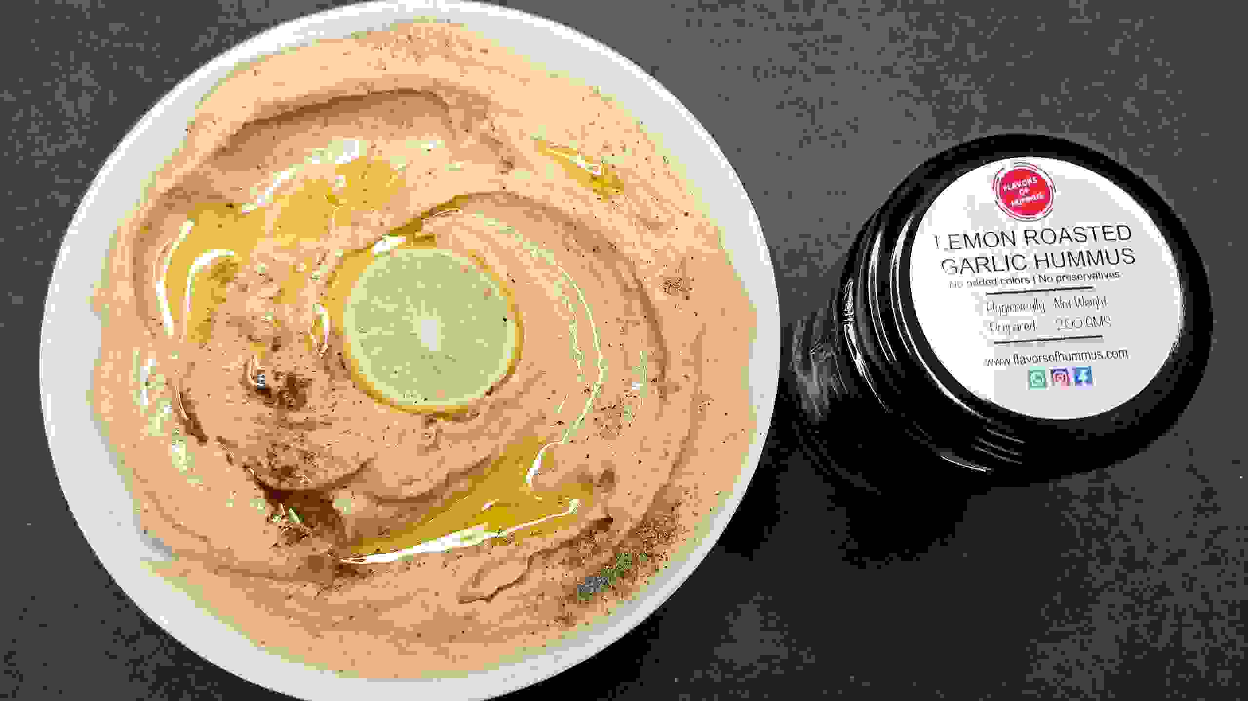 Flavors of Hummus