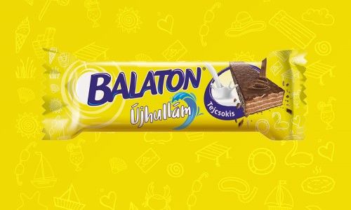 Balaton Újhullám Tejcsokoládé 33g