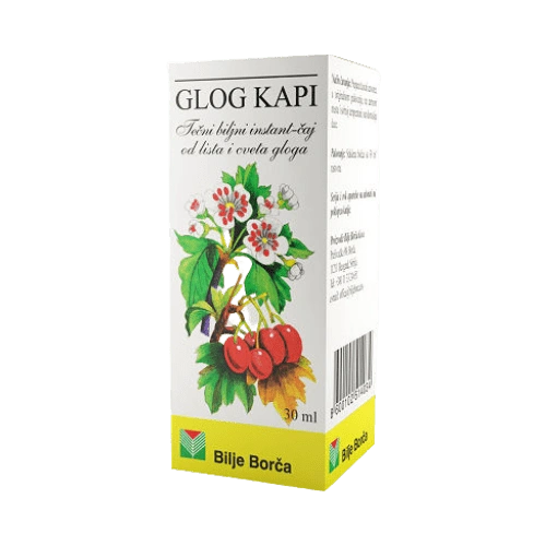 Hawthorn drops 30ml / Galagonya csepp 30ml