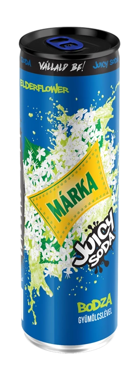 Márka JUICY SODA - BODZA