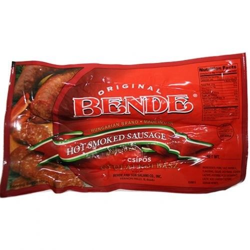 Bende Gyulai Kolbász Csípős / Bende Gyulai Sausage HOT