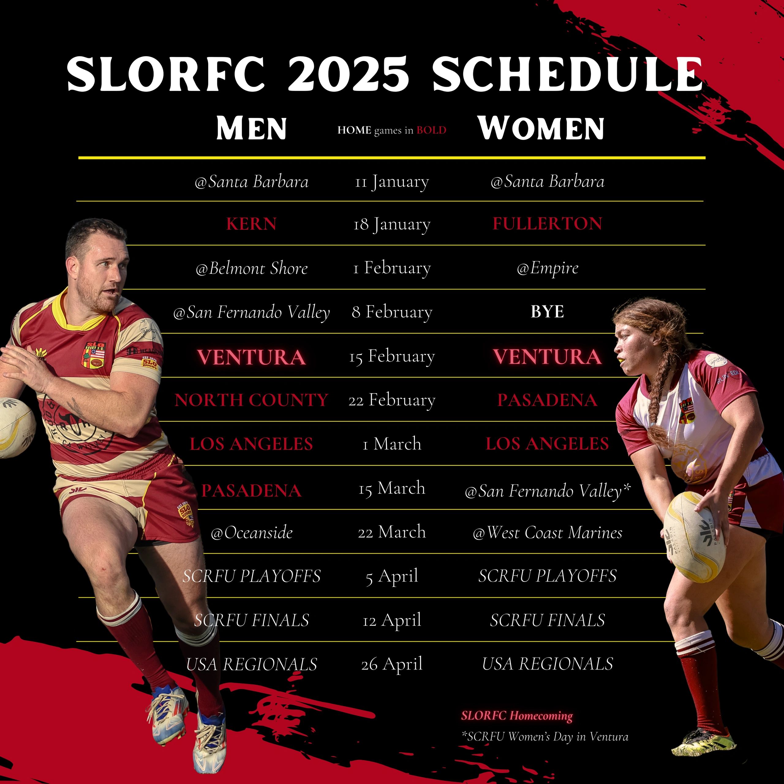 SLORFC 2025 Season Opener