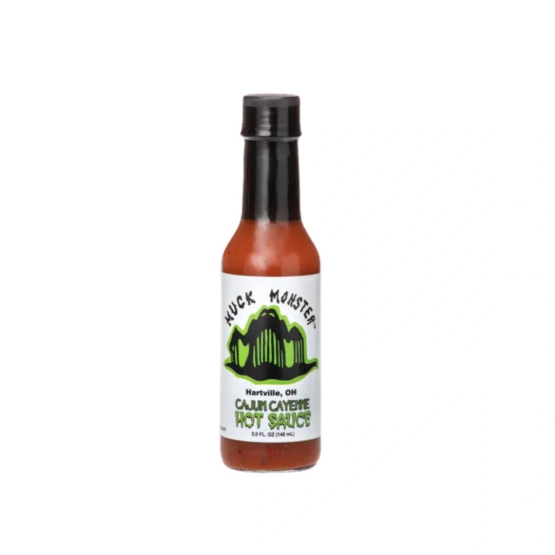 Muck Monster Cajun Cayenne Hot Sauce