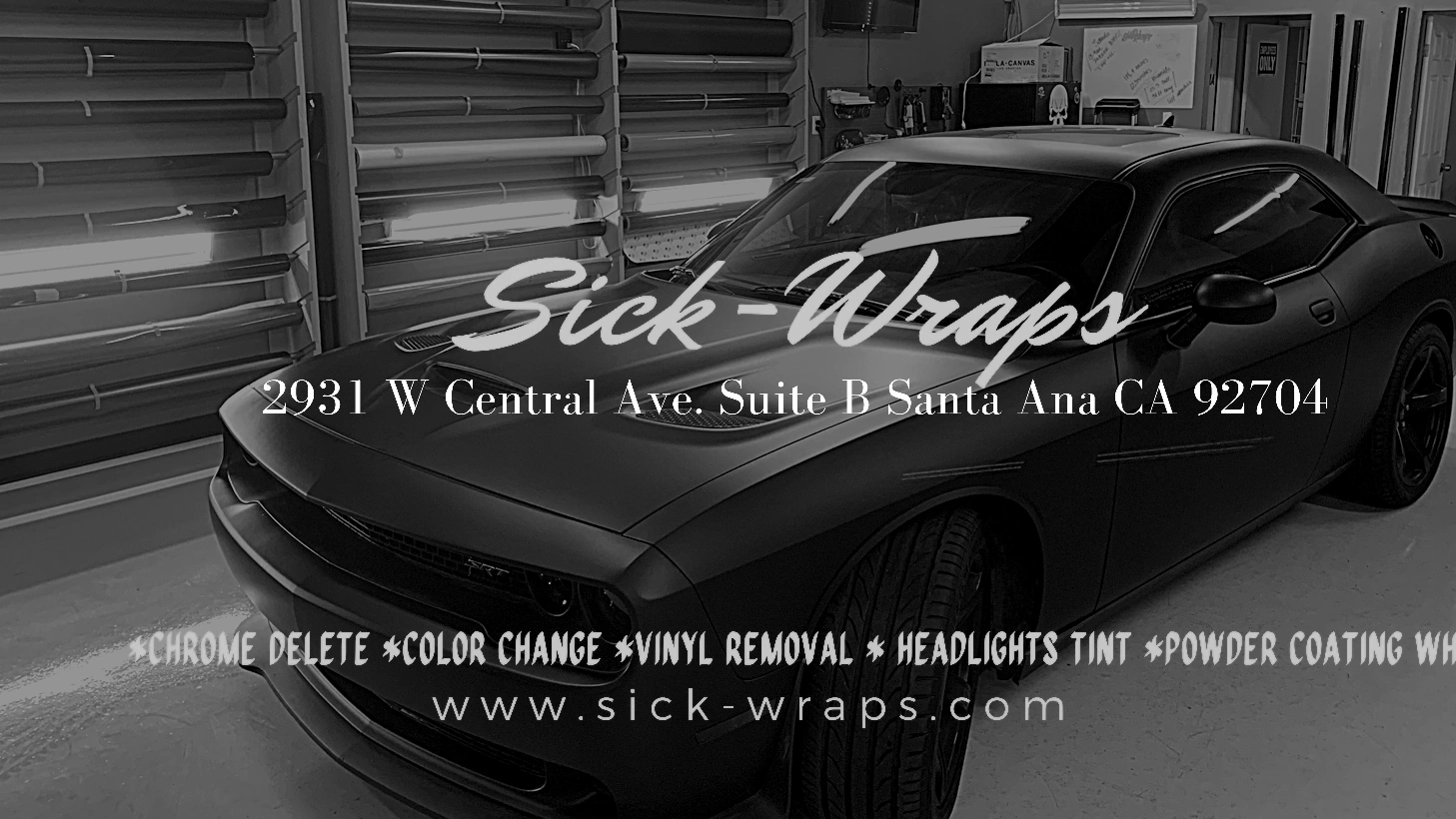 HOME [sick-wraps.com]