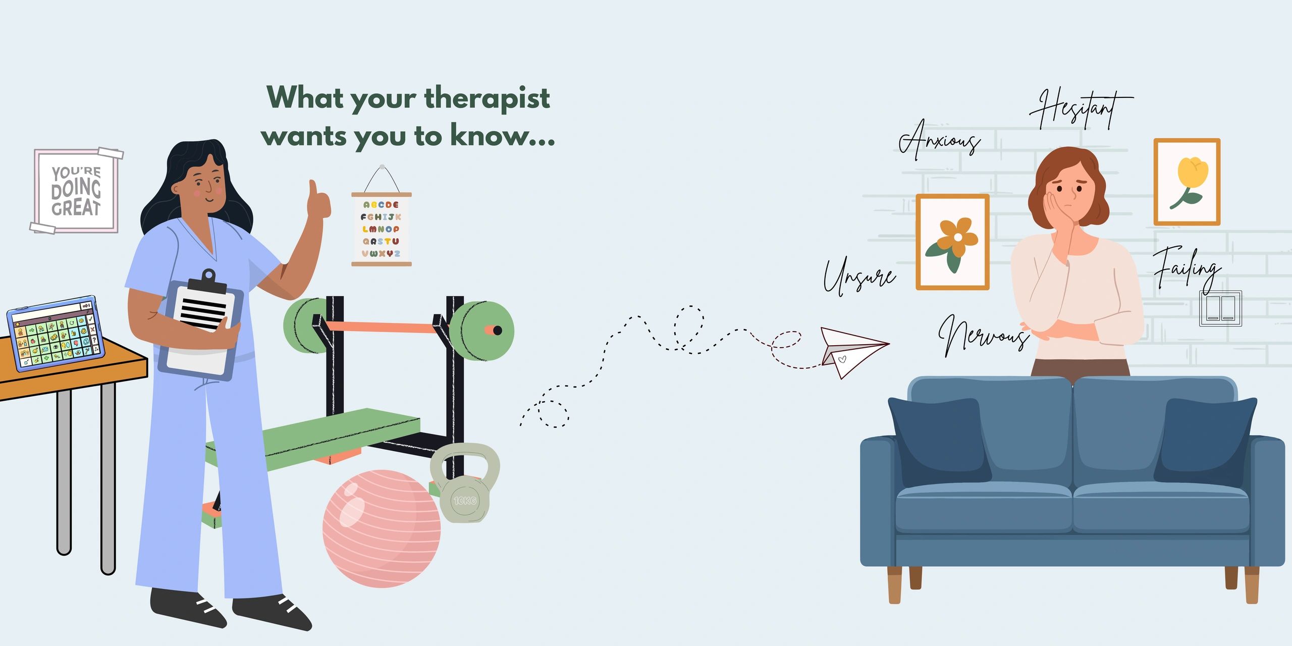 What Your Therapist Wants You to Know About Starting Therapy